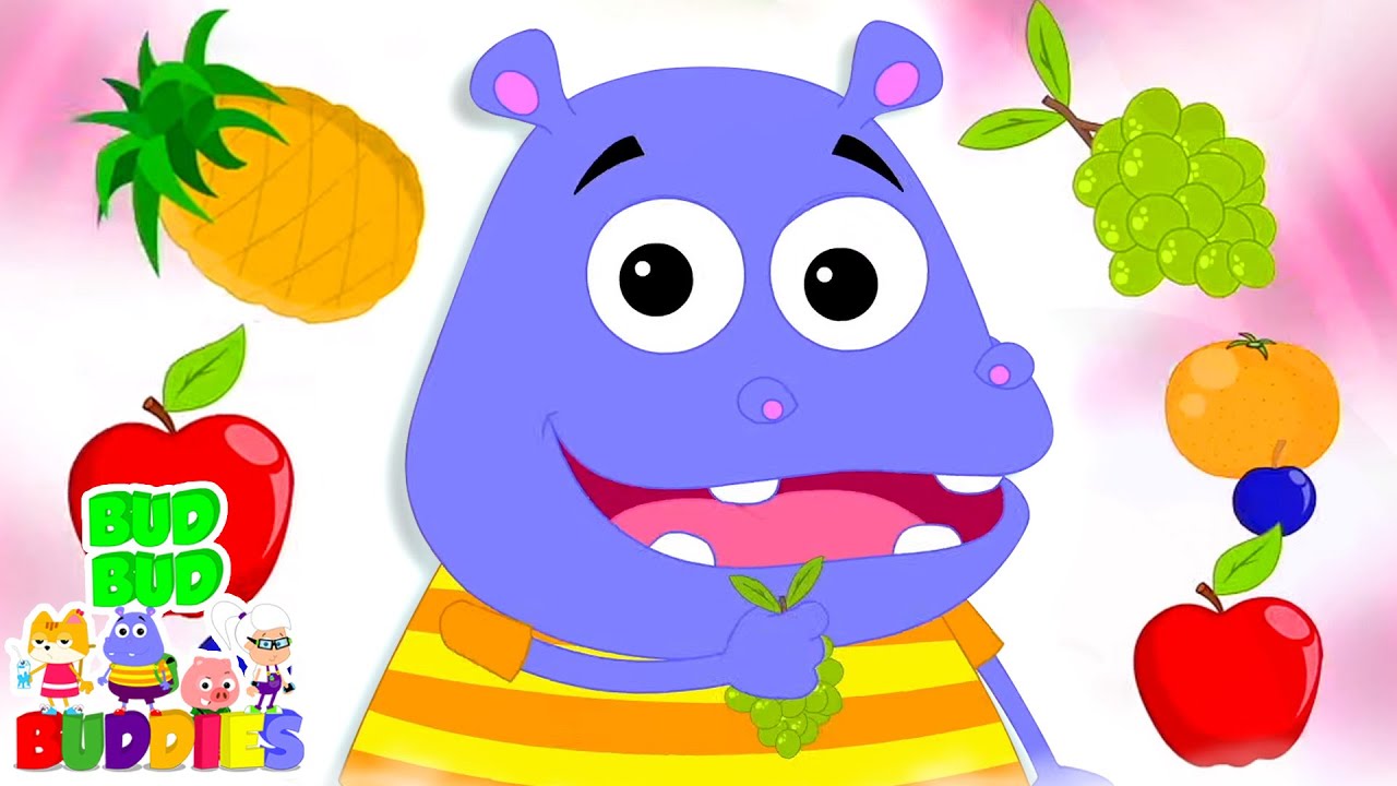 Fruits Love You | Yes Yes Fruits Song | Nursery Rhymes and Kids Songs with Bud Bud Buddies - YouTube