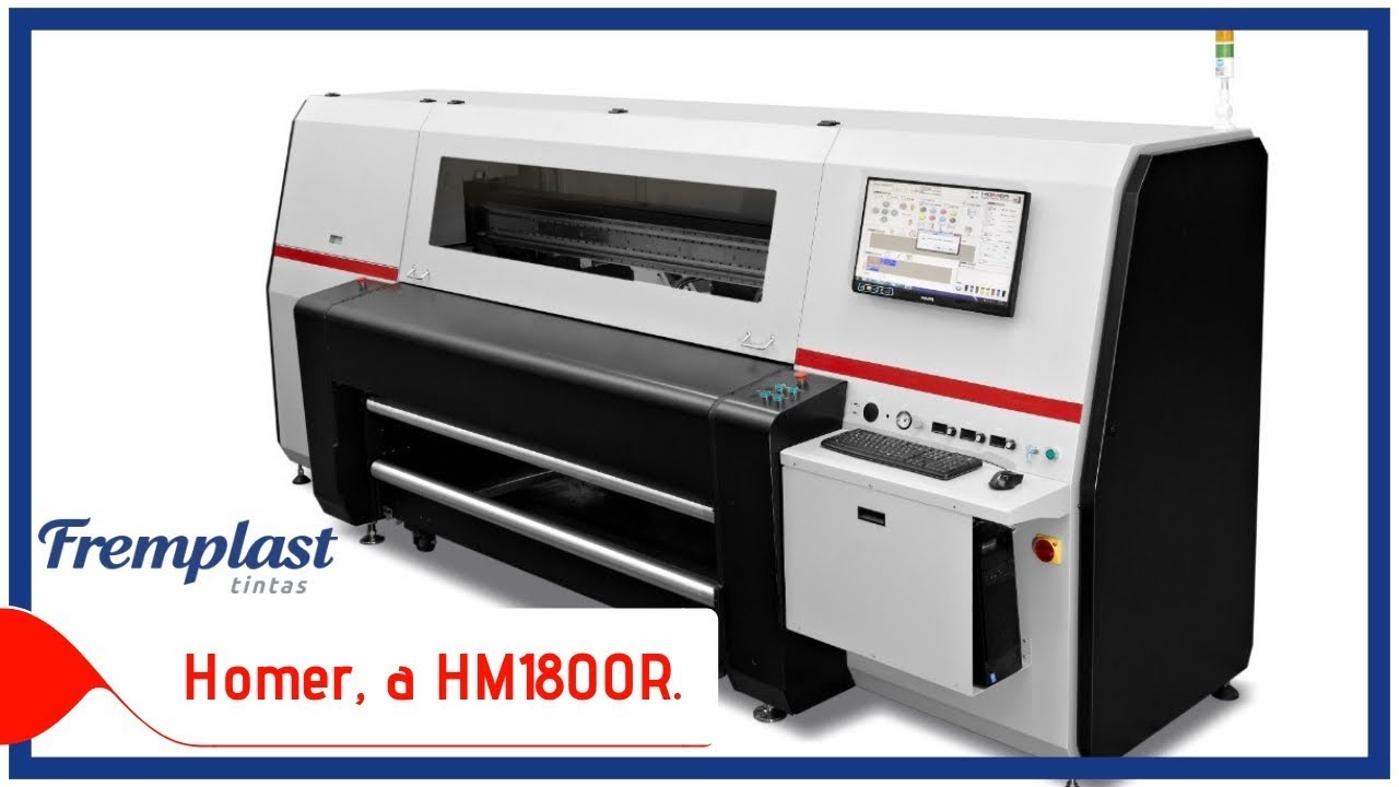 Homer - impressora industrial digital sublimática de alta velocidade ...