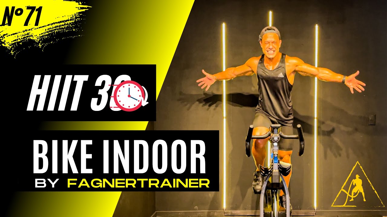 HIIT Bike 71 by Fagner Trainer - Spinning Bike Indoor - YouTube