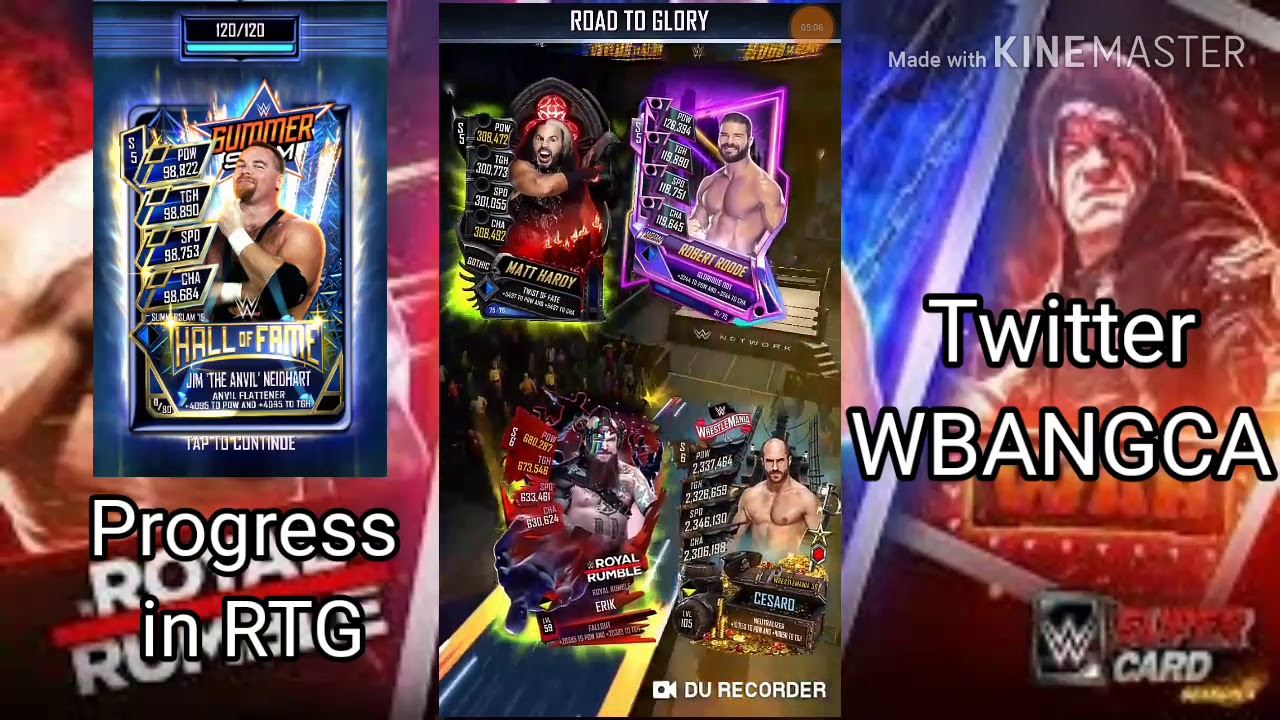 Getting The New MITB Cards? Playing rtg - YouTube