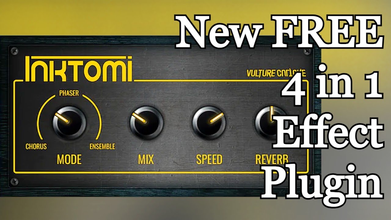 Cool New 4 in 1 FREE Effect Vst Plugin by Vulture Culture - Inktomi ...
