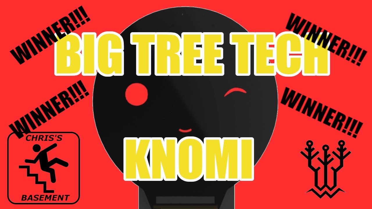 Big Tree Tech KNOMI - Live - Chris's Basement - YouTube