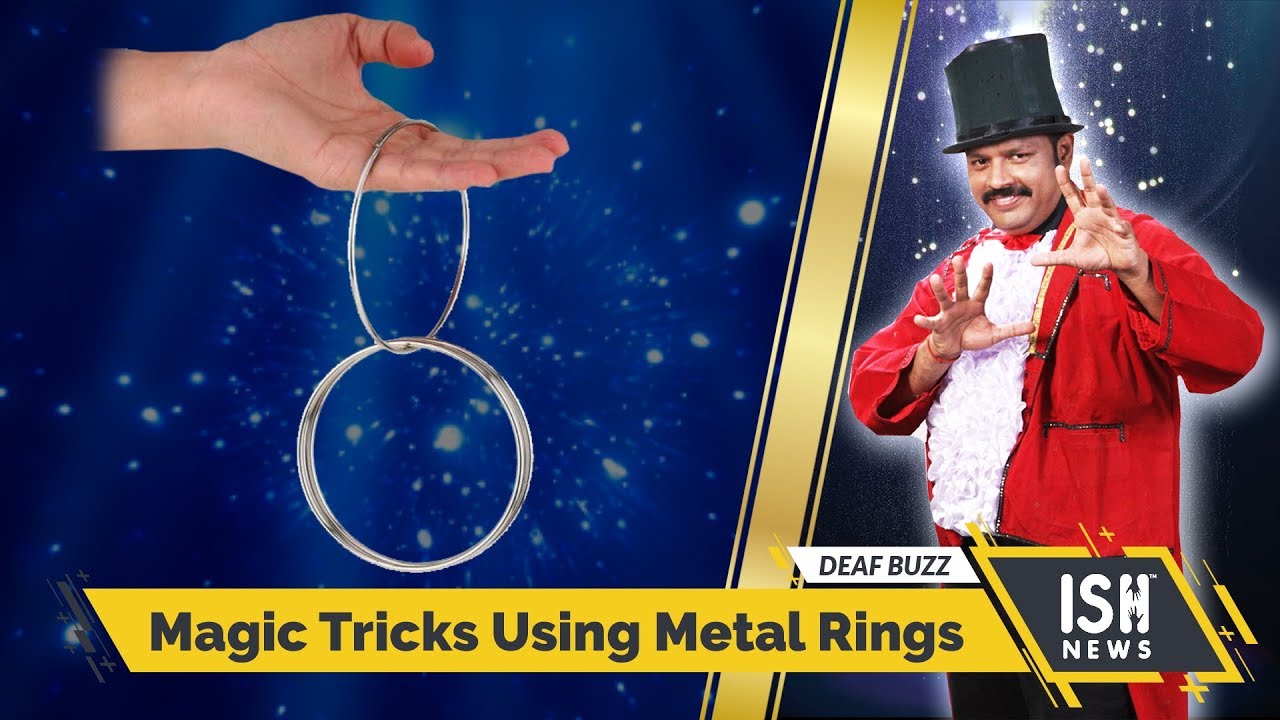 Magic Tricks Using Metal Rings - YouTube