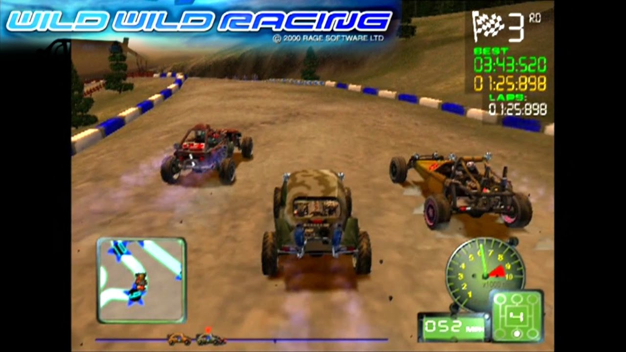 Wild Wild Racing ... (PS2) Gameplay - YouTube