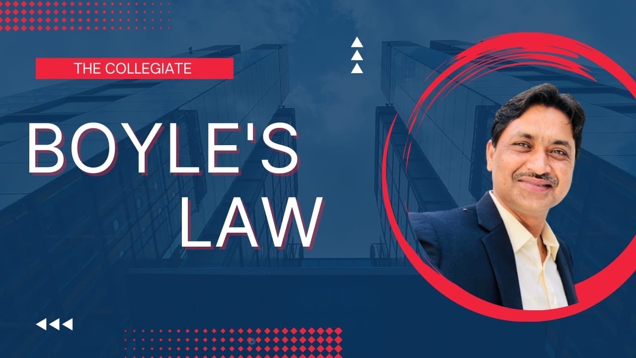 Chemistry Gas laws Boyle’s Law and problems - YouTube