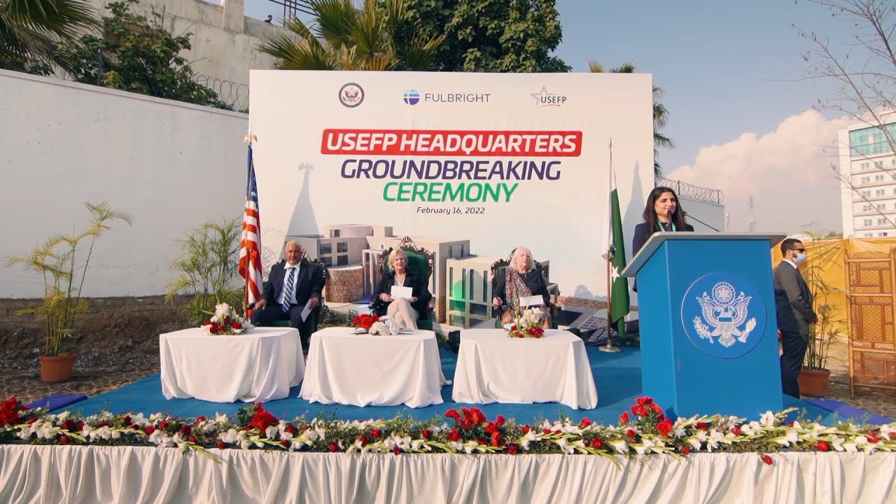 USEFP Groundbreaking Ceremony - YouTube