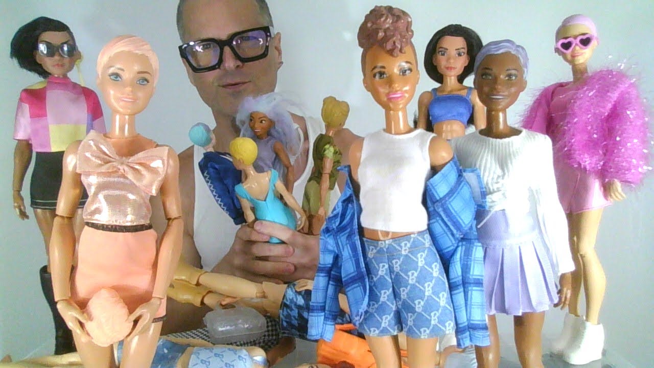 What My Favorite Barbie Dolls Are Wearing: How to Sort & Organize My ...