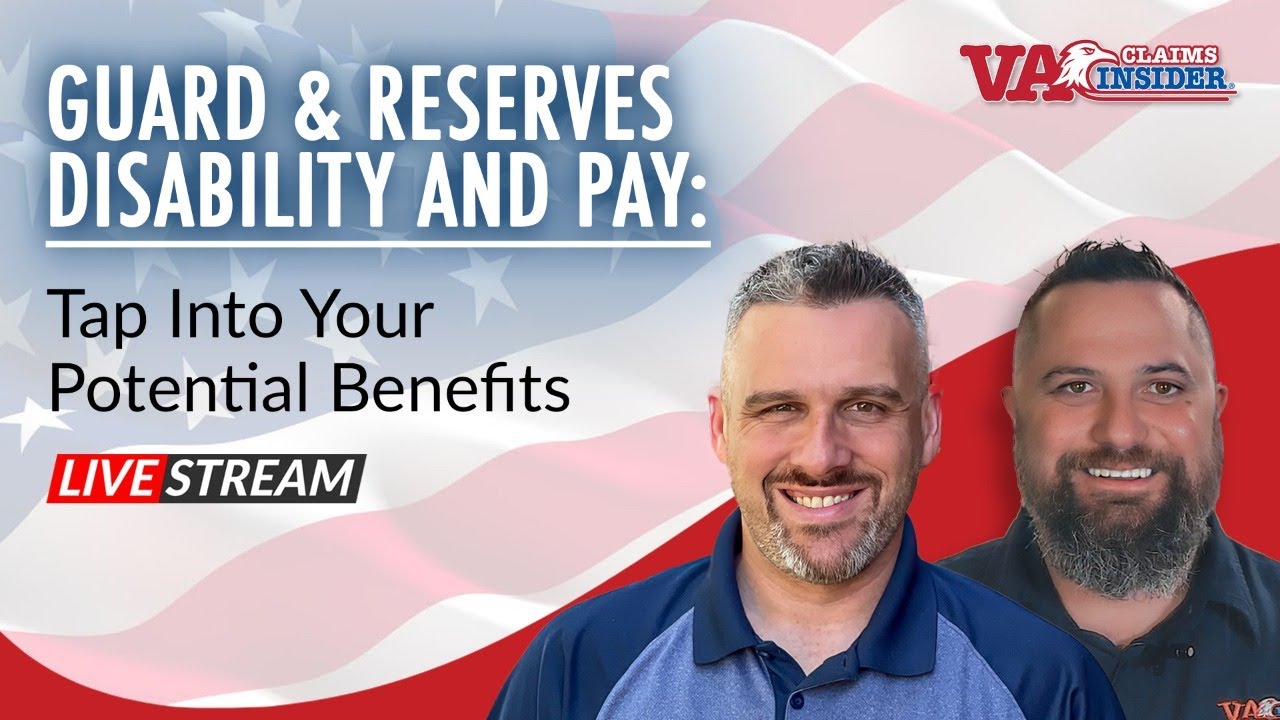 Do Reservists and Guard Members Qualify for VA Disability? - YouTube