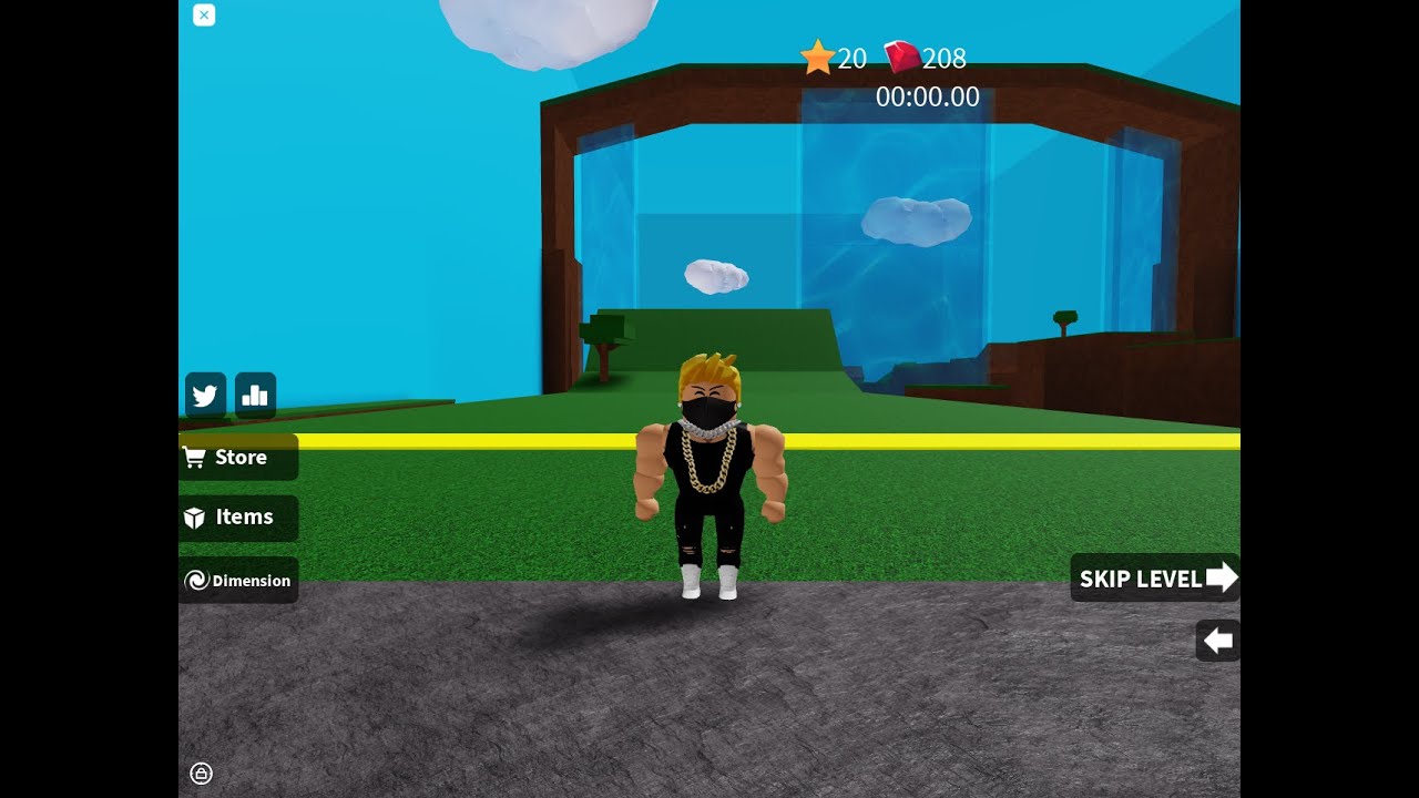 BEATING 1 LEVEL IN 27.51 SECONDS! I Speed Run 4 Roblox - YouTube