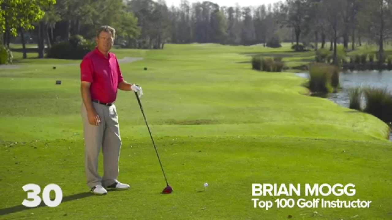 30 Seconds to Know: Finding your driver swing plane - YouTube