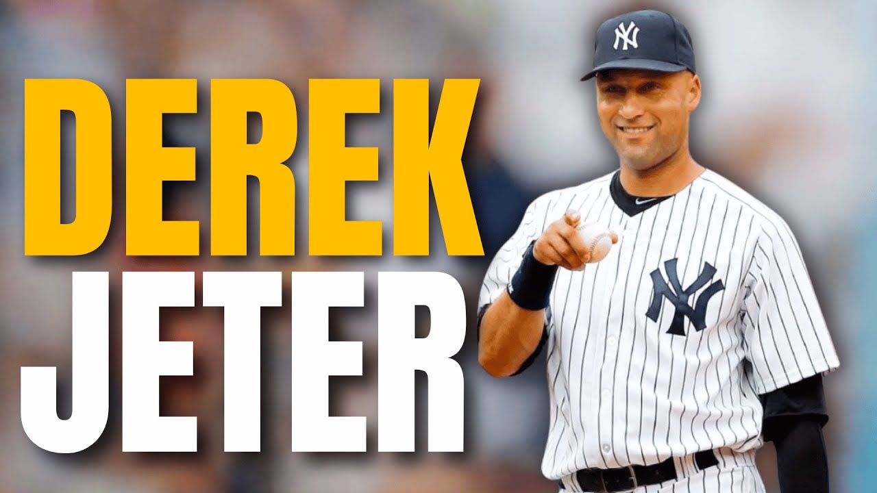Derek Jeter (Greatest Moments!) - YouTube