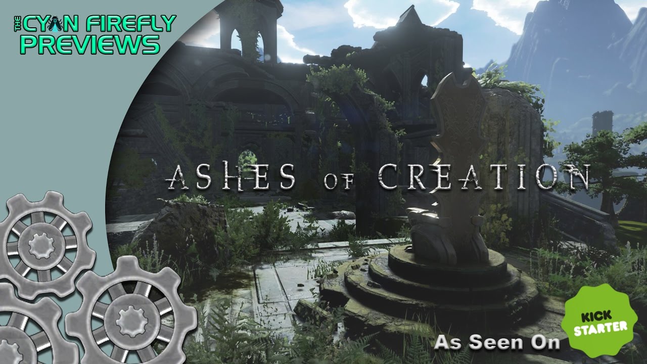 Ashes of Creation Pre-Alpha Nodes - YouTube