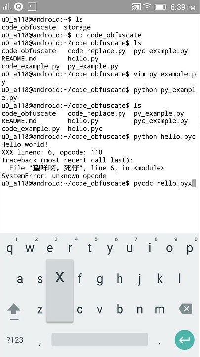 🛡️ PYTHON CODE OBFUSCATOR - SYSTEMERROR - YouTube