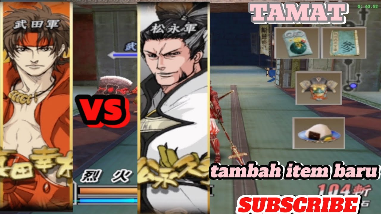 BASARA 2 HEROES Lengkapin Senjata LEVEL 100 ADA ITEM Baru - YouTube