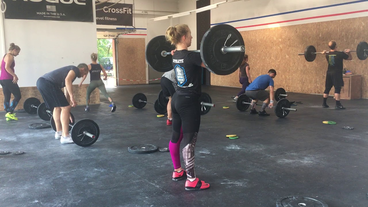 Split Walks + Split Jumps + BW Split Jerks + Paused Split Jerks at 35kg by Jana Geertz - YouTube