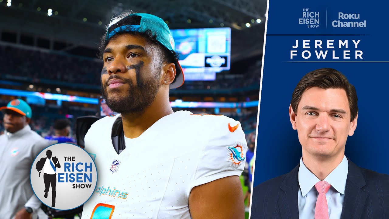 ESPN’s Jeremy Fowler on Whether the Dolphins Overpaid to Keep Tua ...