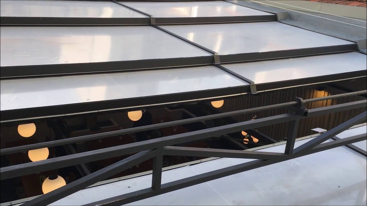 AUTOMATIC ROOF COVER BY OPERTAC - YouTube