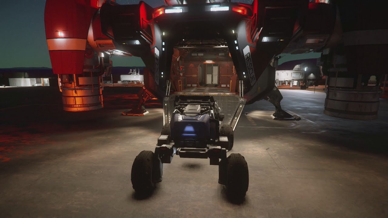 [FR] Star Citizen - Séance de minage en Roc and Red (Greycat Roc et ...