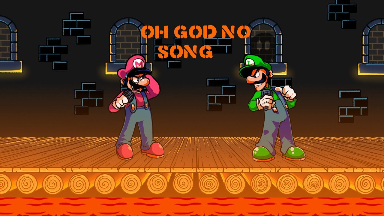 Oh God No Mario Madness V2 - YouTube