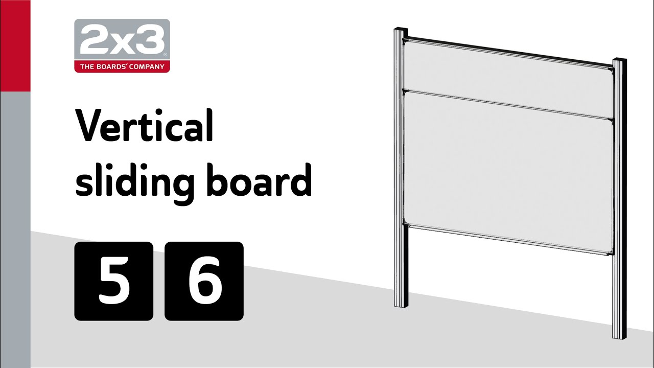 Vertical sliding Board - Assembly instruction #5 #6 - YouTube