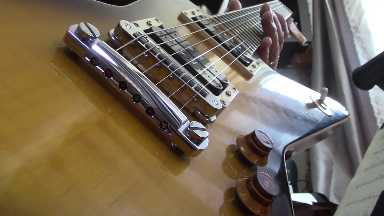 Gibson Explorer / Relish WJ@StringTechWorkstations - YouTube