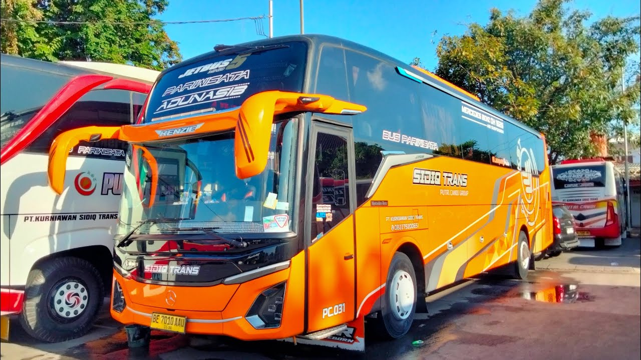 Siap angkut pemudik lebaran, putri candi turunkan armada andalan nya ...