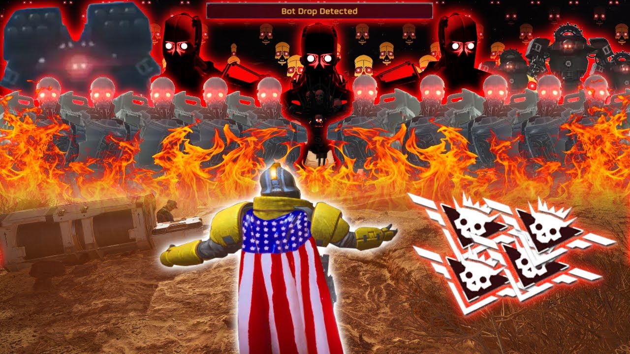 Getting Rid of 12.056 Automaton for Super Earth In Helldivers™ 2 (ft ...