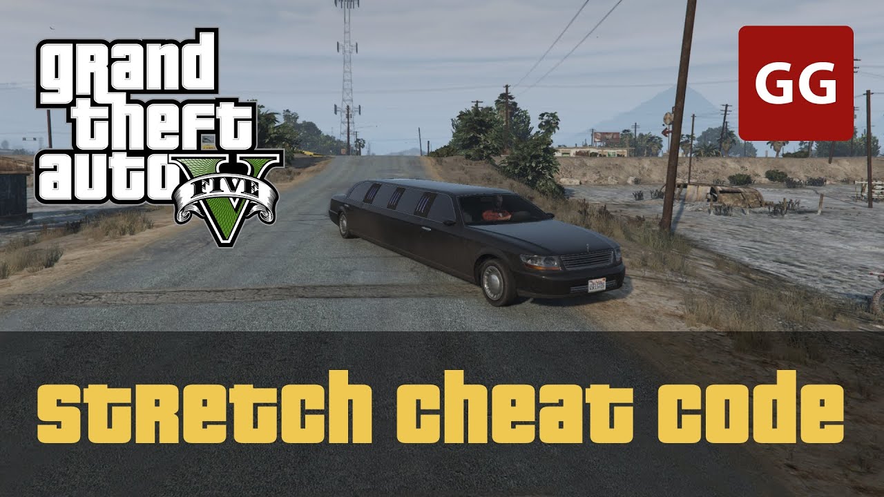 Stretch Cheat Code — GTA 5 - YouTube