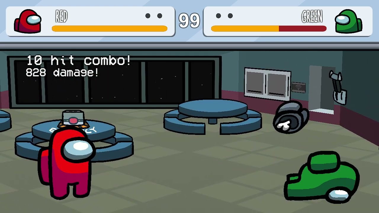 random Among Us Arena combo - YouTube