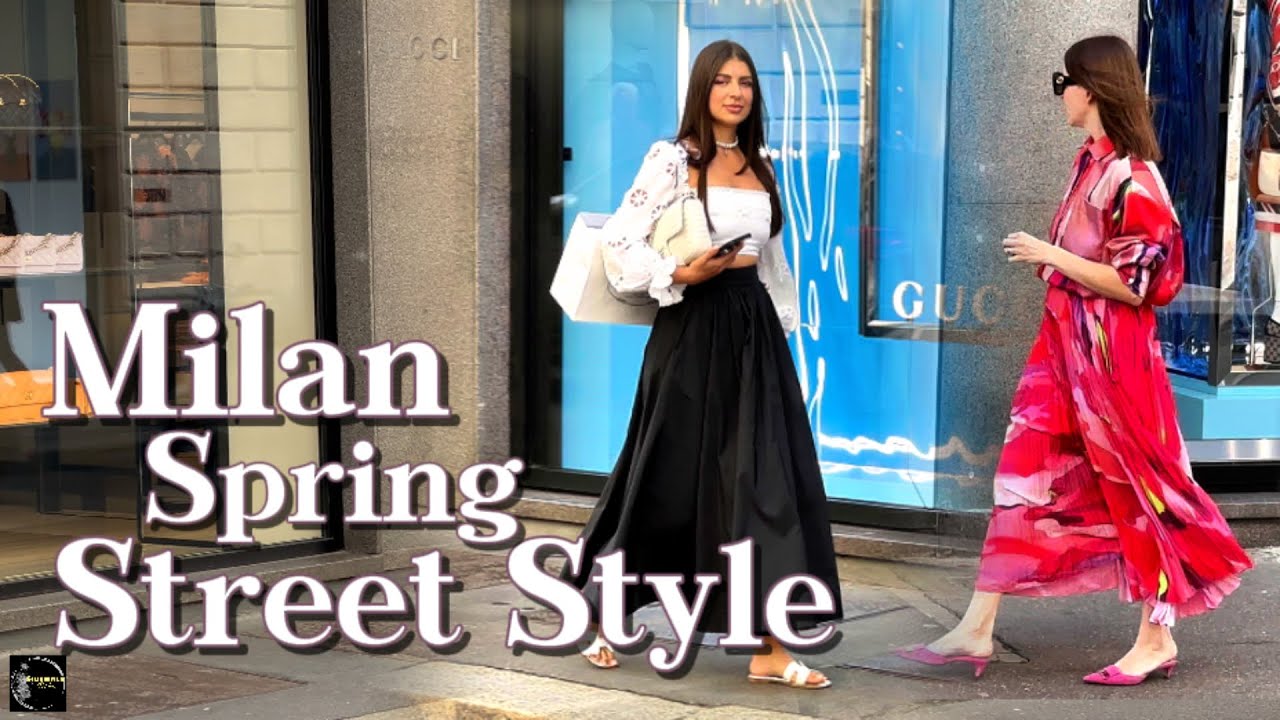 Italian Street Style Fashion | Iconic Fashionable Mid-Spring Outfit ...