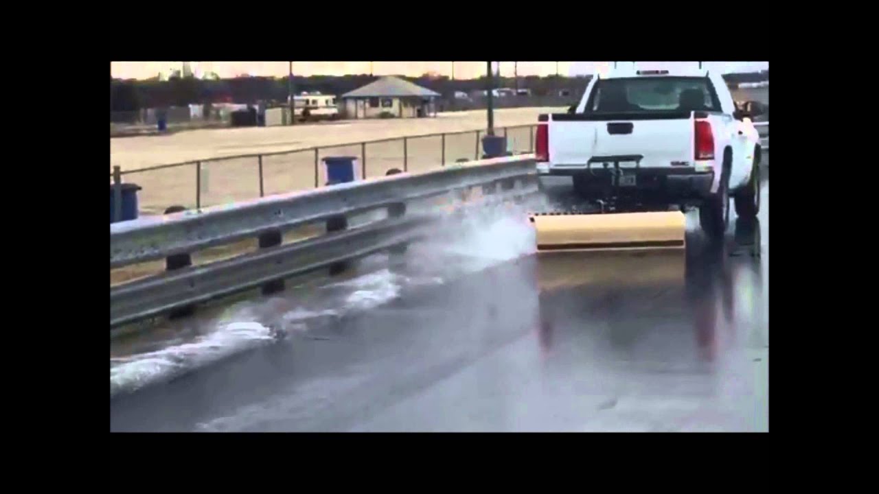 Wayne's Industrial - Track Water Drag Demo - YouTube