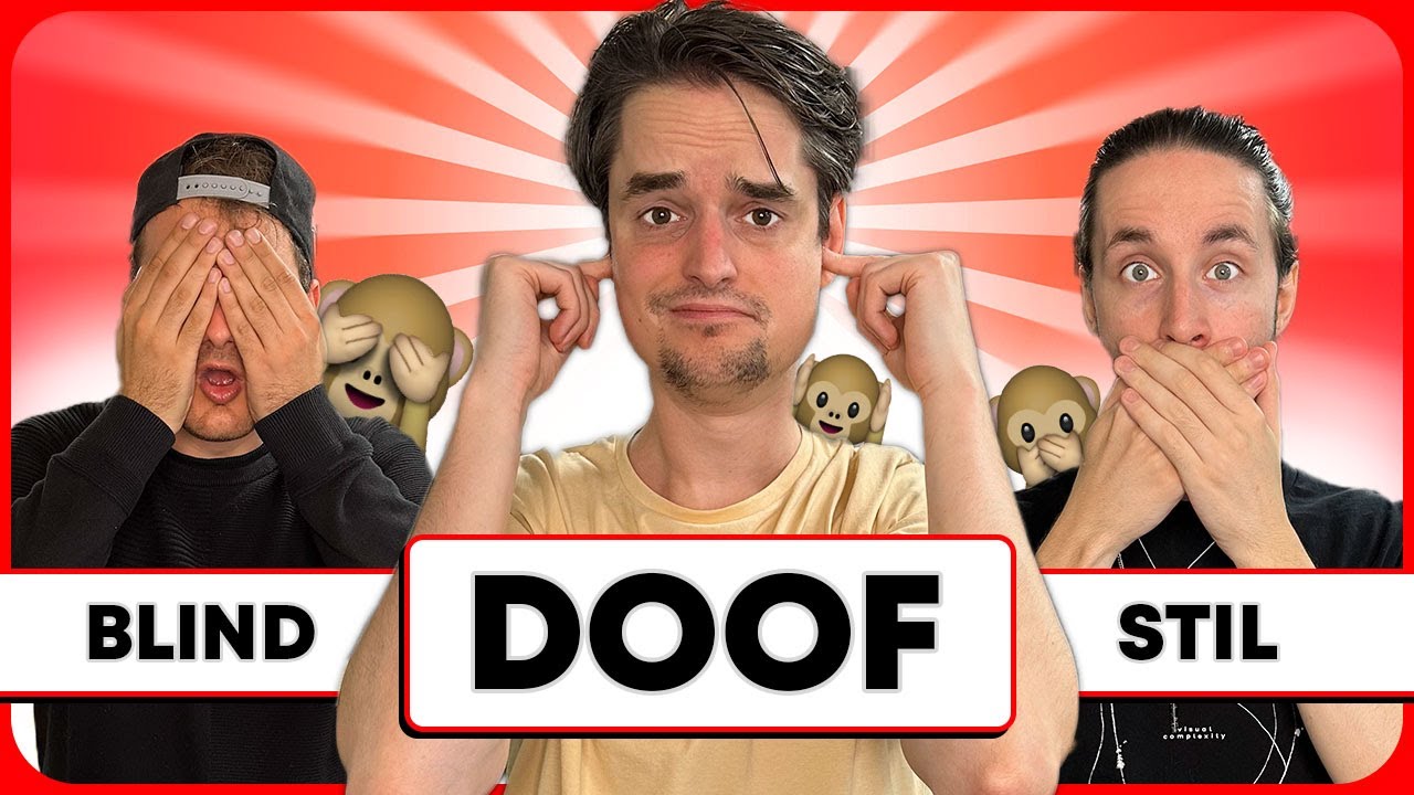 Wij doen de DOOF, BLIND en STILTE CHALLENGE 🙉🙈🙊 - YouTube