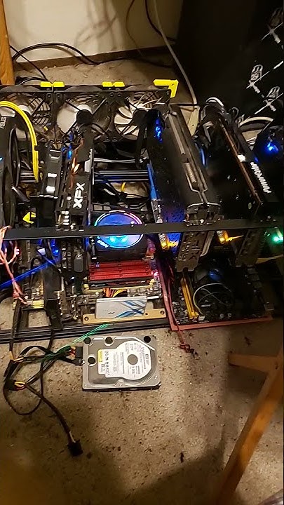 my mining rig/gaming pc - YouTube