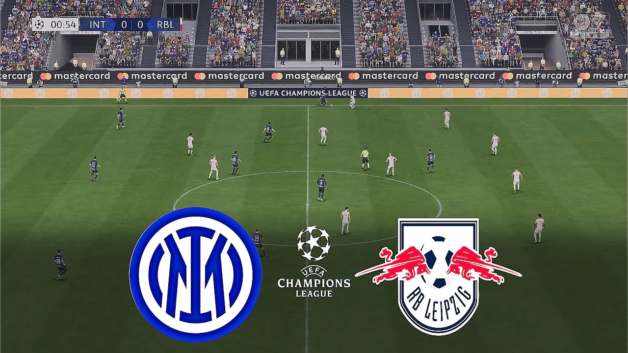INTER MILAN vs RB LEIPZIG / UEFA CHAMPIONS LEAGUE 2024/25 - YouTube