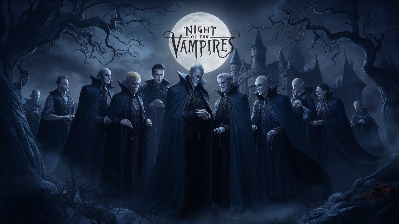 Night of the Vampires Surviving the Darkness | A Horror Story - YouTube