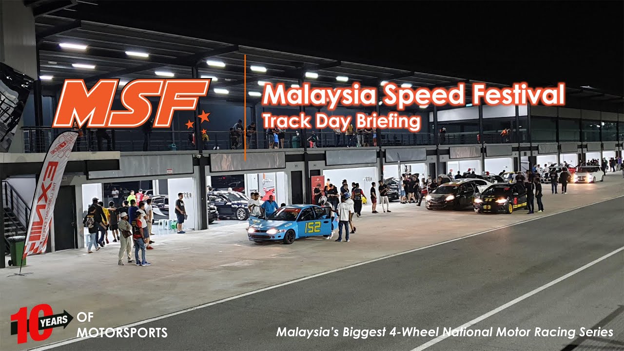 MSF Track Day General Safety Briefing Video - YouTube