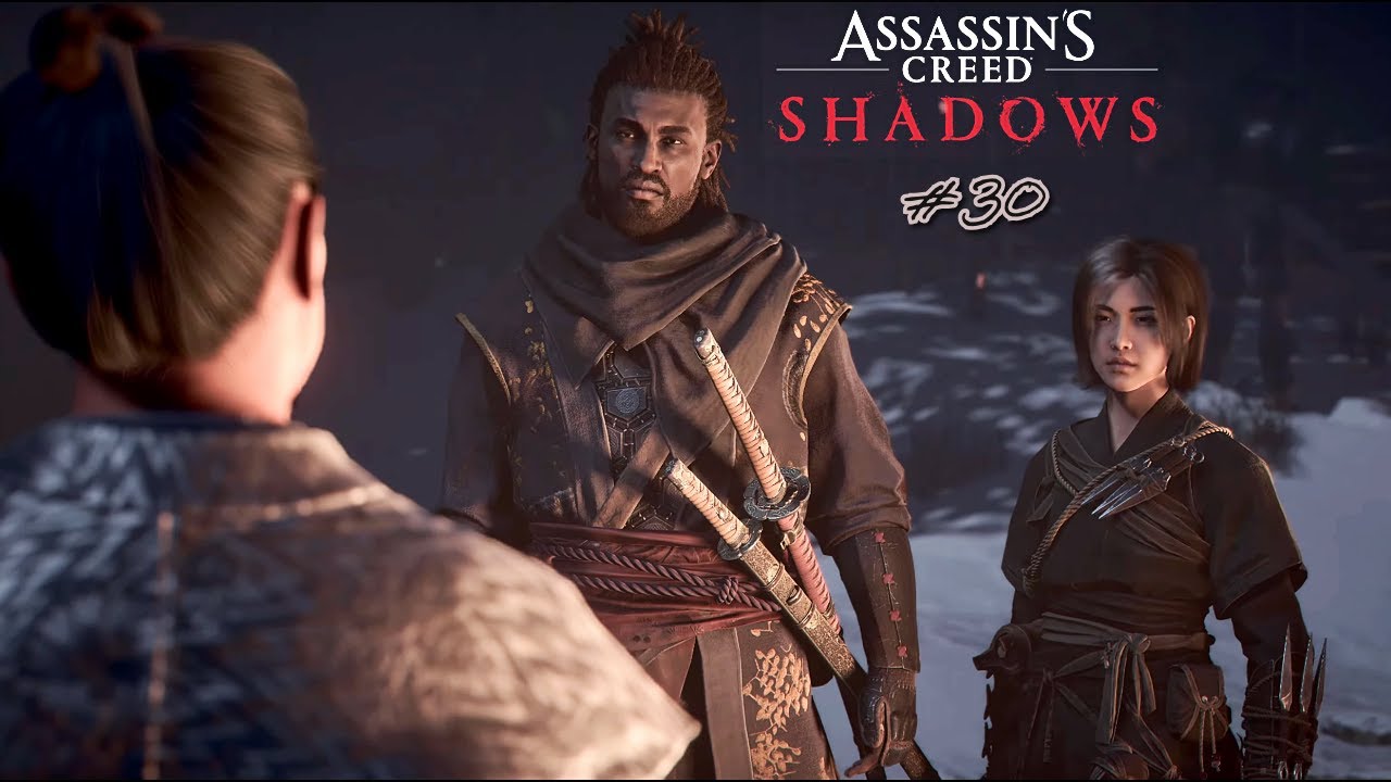 Assassin's Creed Shadows Walkthrough Gameplay going after the guy with ...