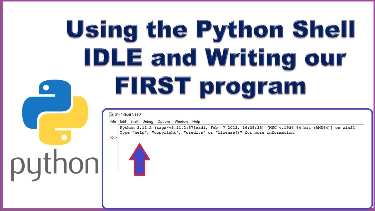 Using Python Shell YouTube