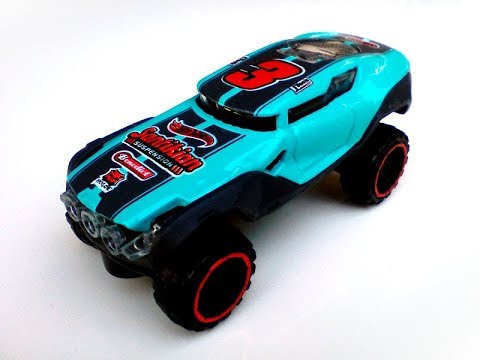 Hyper Rocker Hot Wheels diecast car model with shock absorbers - YouTube