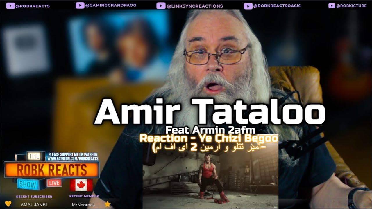 Amir Tataloo Feat Armin 2AFM Reaction - Ye Chizi Begoo (First Time Hearing) - YouTube