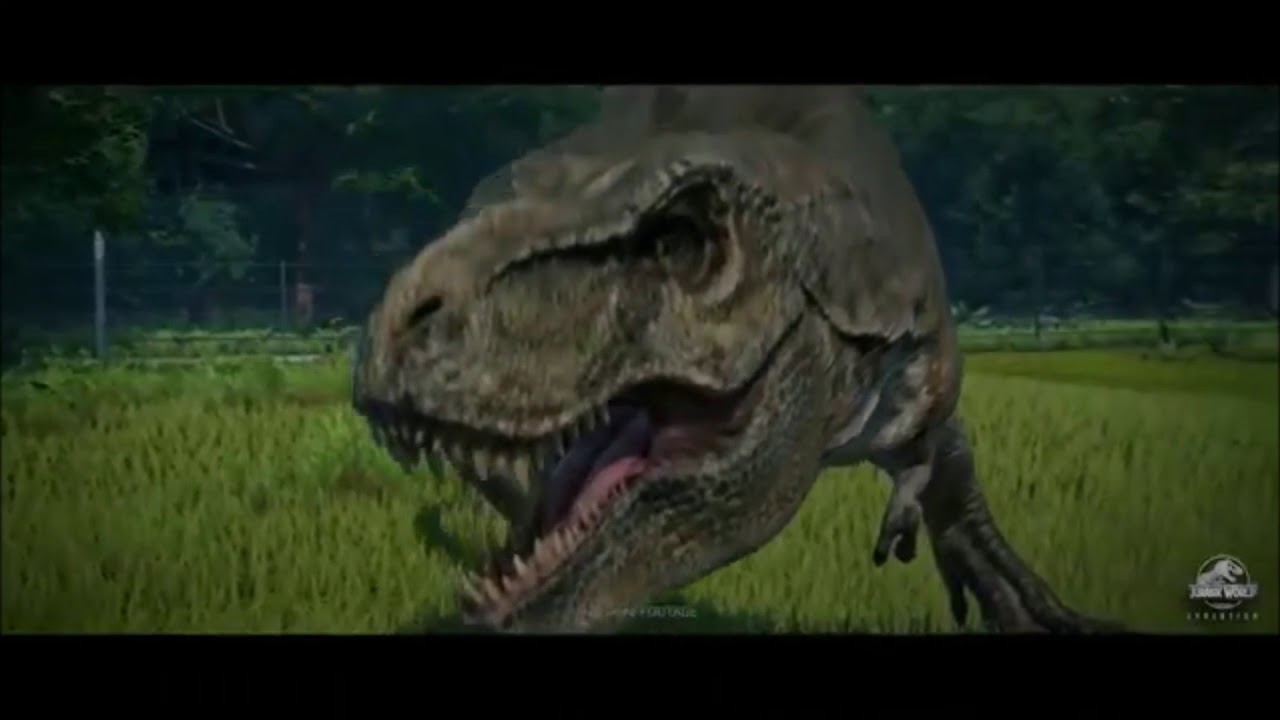 Walking With Beasts (Jurassic World Edition) - YouTube