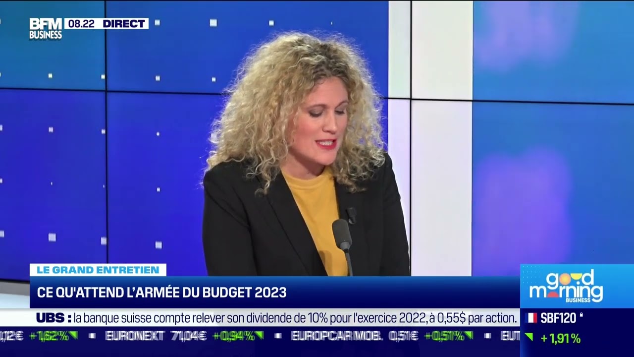 Emmanuel Chiva (Armement) : Les industriels sollicités pour se préparer ...