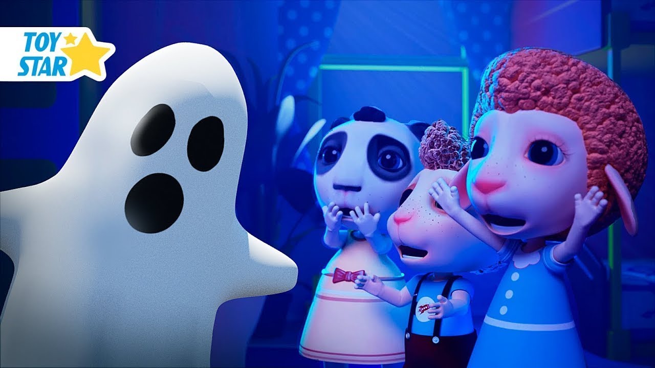 Ghost visit to Dolly | Cartoon for Kids | Dolly and Friends - YouTube