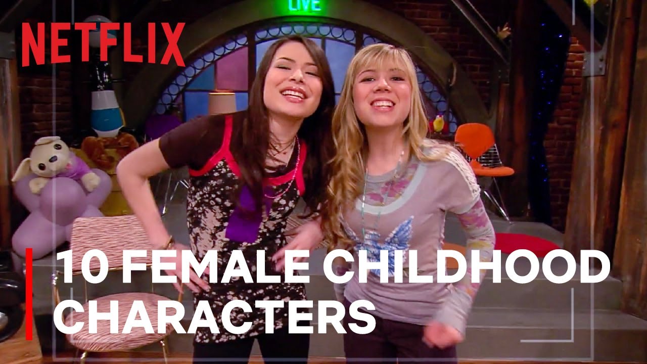 10 Iconic Women Who Shaped Our Childhoods | Netflix - YouTube