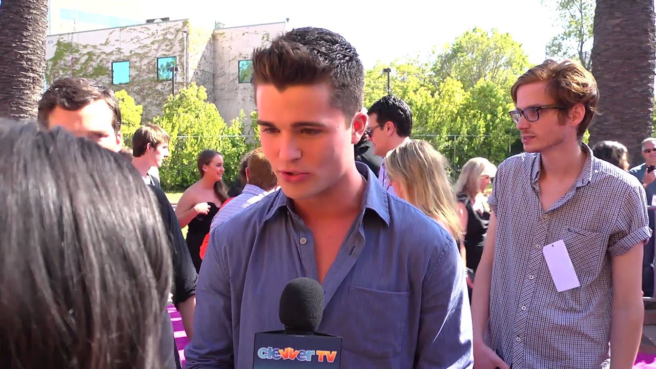 Spencer Boldman Interview - 2012 Teen Choice Awards - YouTube