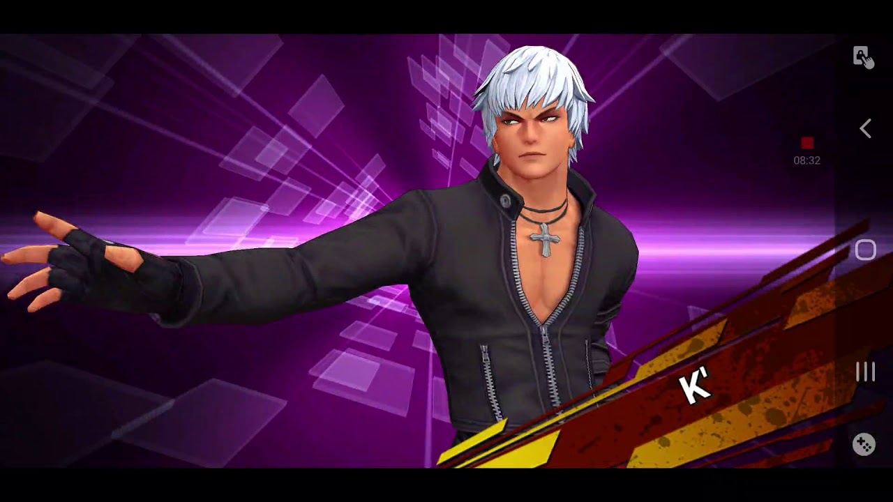King of Fighters new story mode event part8 - YouTube