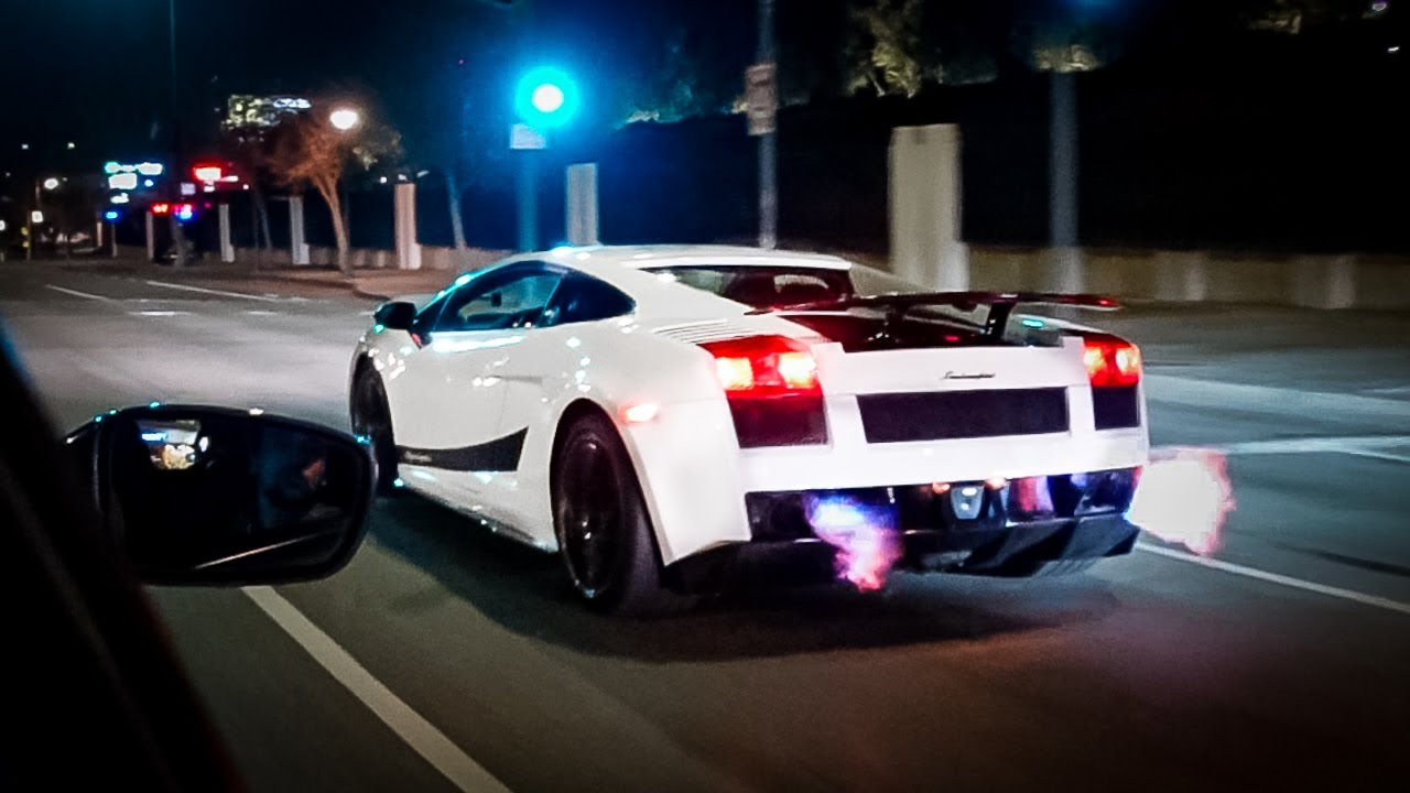 THIS EXHAUST IS INSANE! Meet My Flame Spitting Lamborghini - YouTube