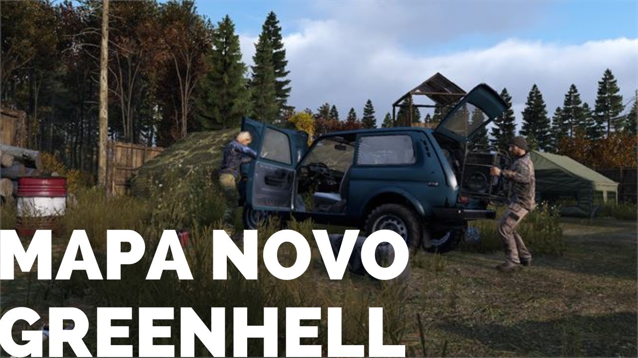 DAYZ GREEN HELL - YouTube