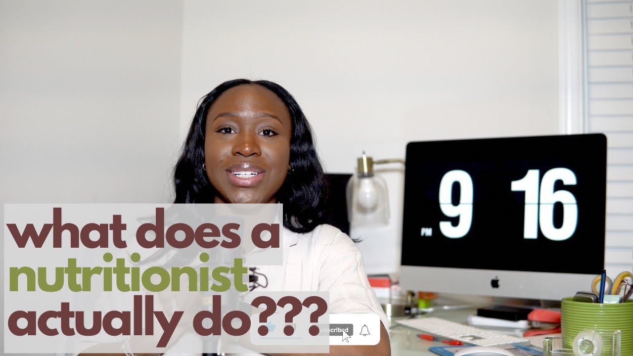 What Does a Registered Dietitian Nutritionist Do For a Living? - YouTube