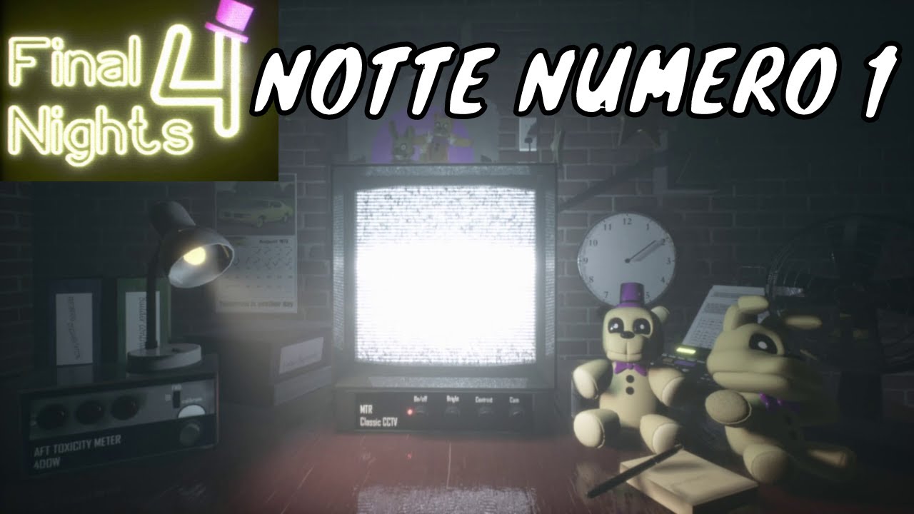 Final Nights 4 - Ep.1 - YouTube